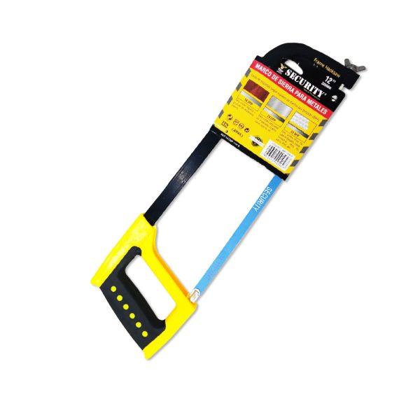 MARCO DE SEGUETA MANGO PLÁSTICO. SECURITY – Ferremayor