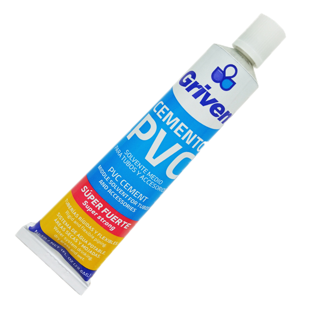 PEGA PVC 29,6ml. GRIVEN. – Ferremayor