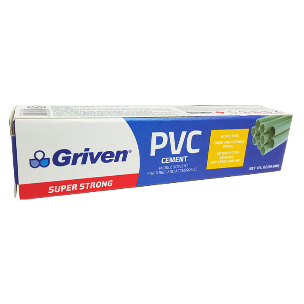 PEGA PVC 29,6ml. GRIVEN. – Ferremayor
